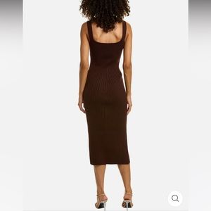 Wayf | Dresses | Wayf Ribbed Knit Tank Dress | Poshmark